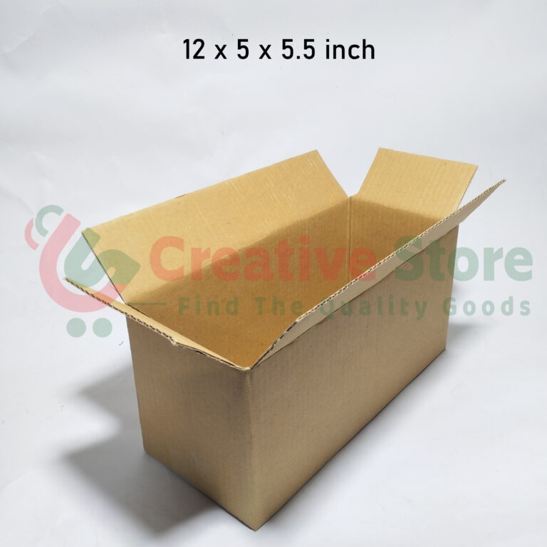 3Ply Regular Corrugated Carton Box/Parcel Box - Creative Store