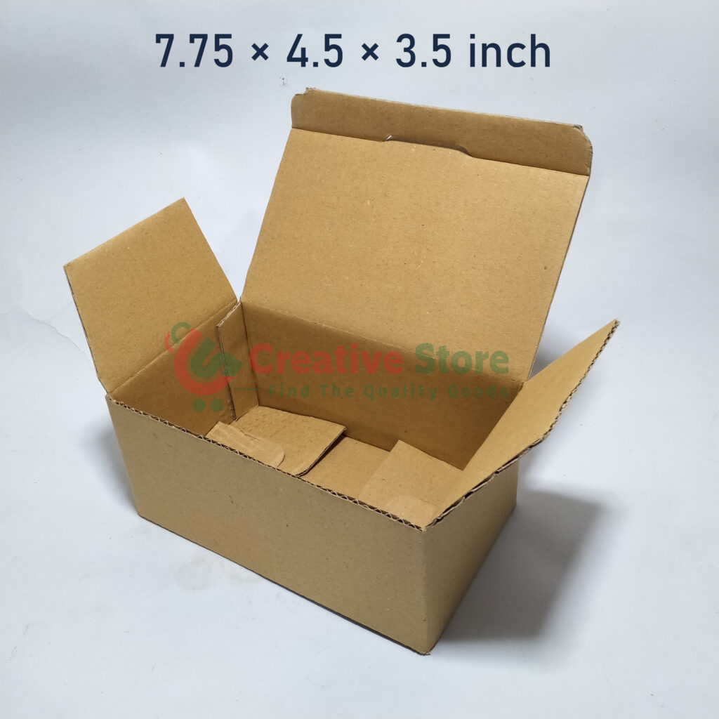 3Ply Regular Shoe Box Corrugated Carton Box/Parcel Box - Creative Store