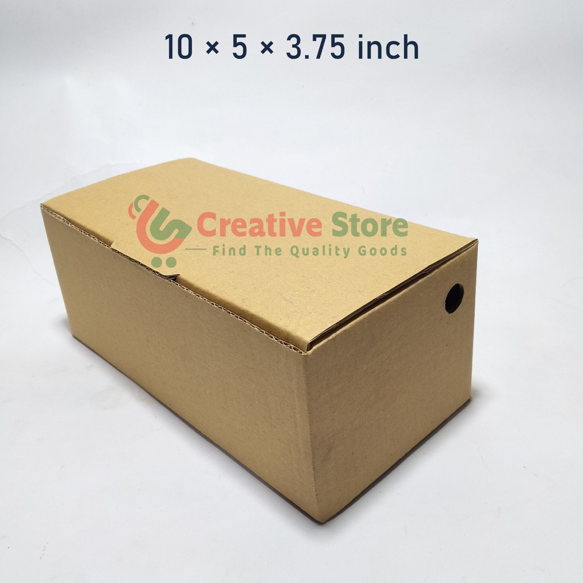 3Ply Regular Shoe Box Corrugated Carton Box/Parcel Box - Creative Store