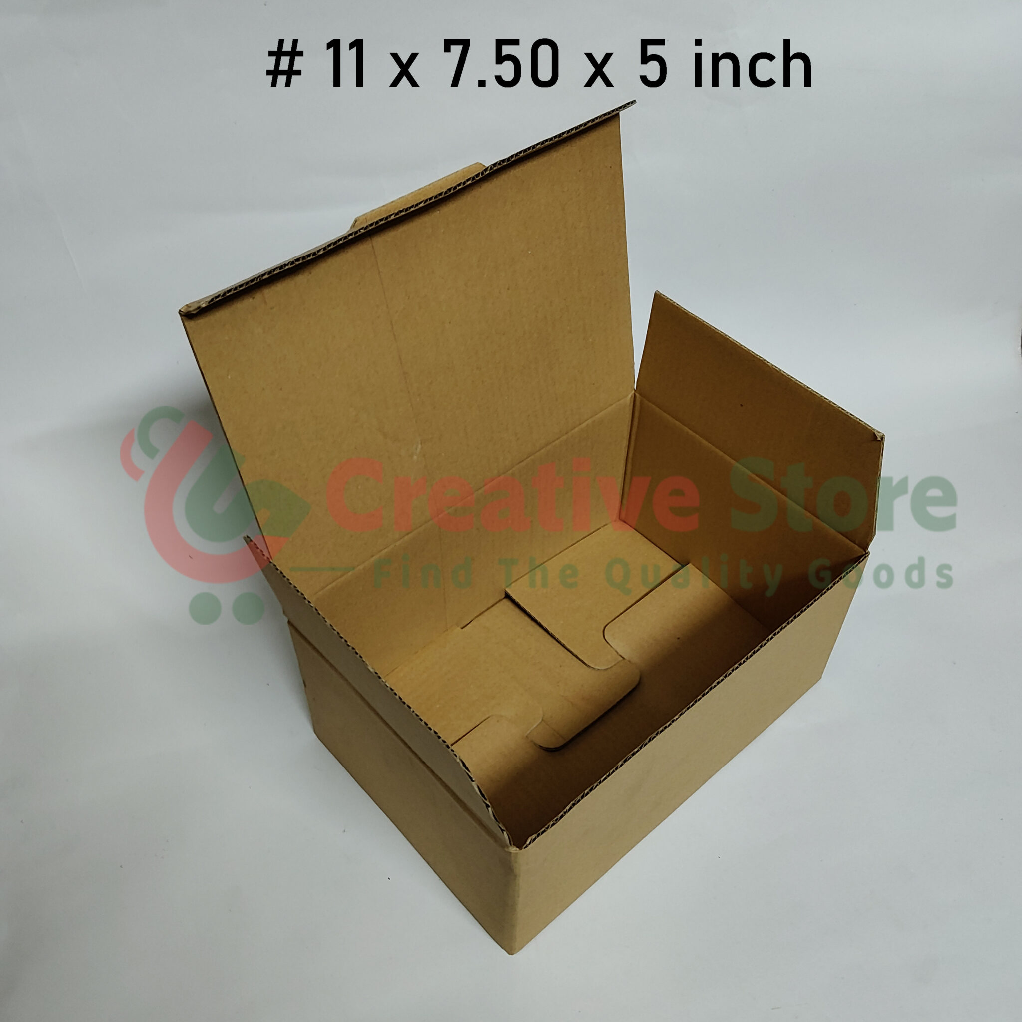 3Ply Regular Shoe Box Corrugated Carton Box/Parcel Box - Creative Store