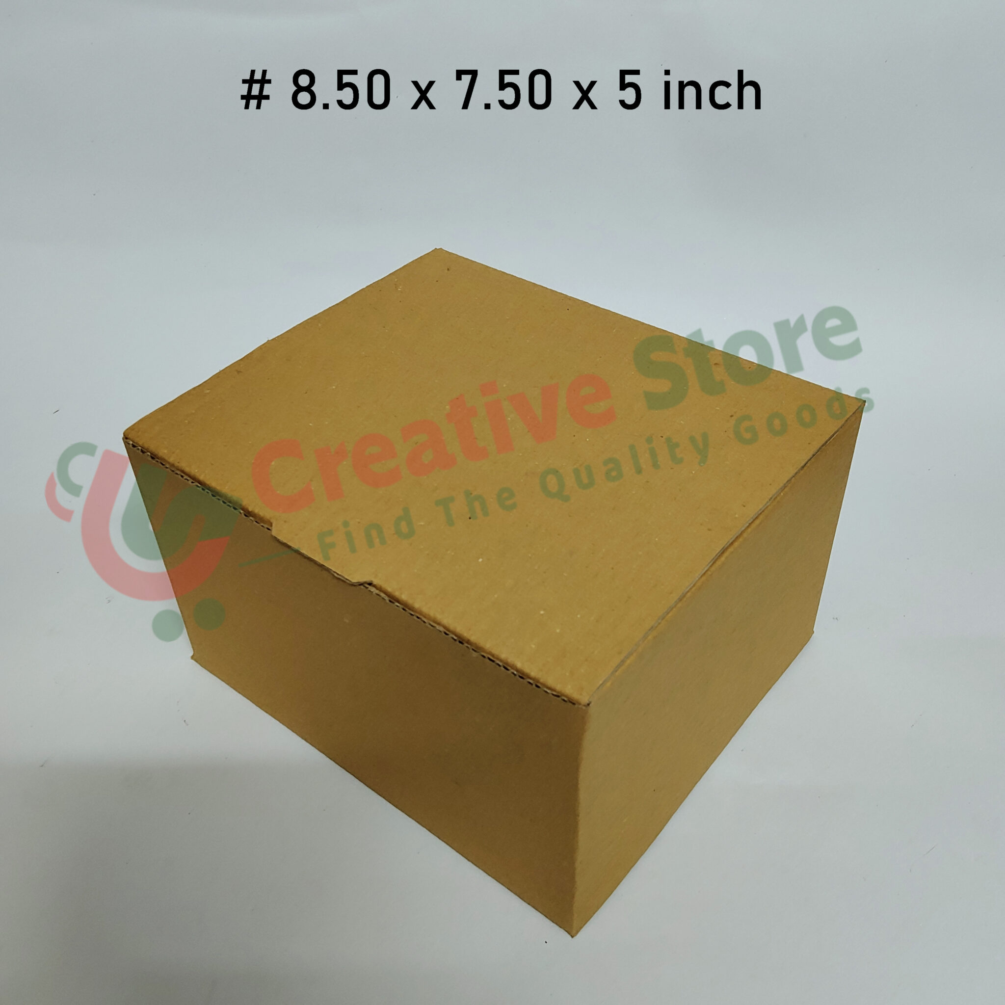 3Ply Regular Shoe Box Corrugated Carton Box/Parcel Box - Creative Store